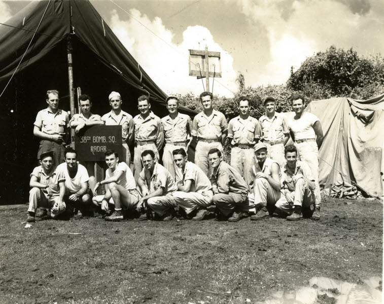 Radar Personnel, 38th Bombardment Squadron