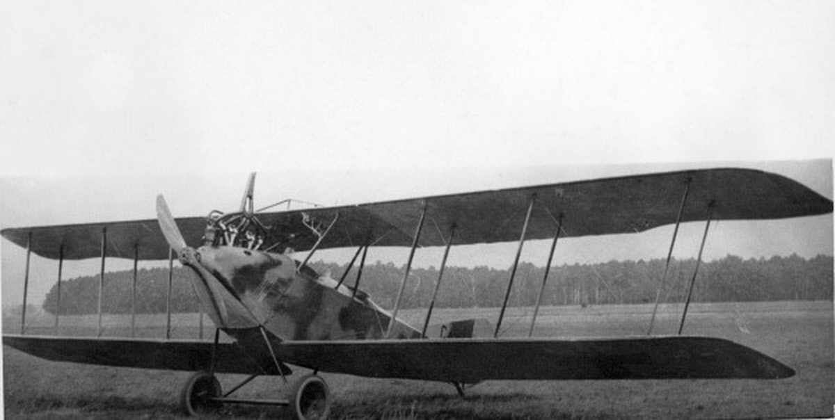 A.E.G. C.IVN from the front