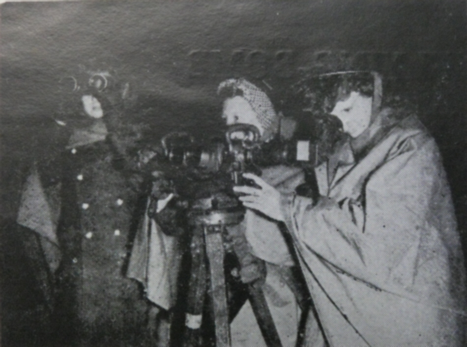 ATS Operating Telescope On British Coast