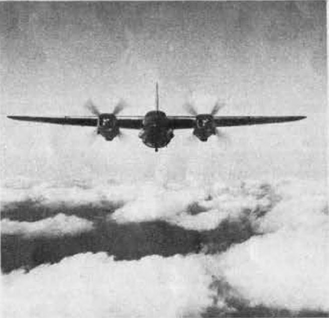 Martin B-26 Marauder from the Front