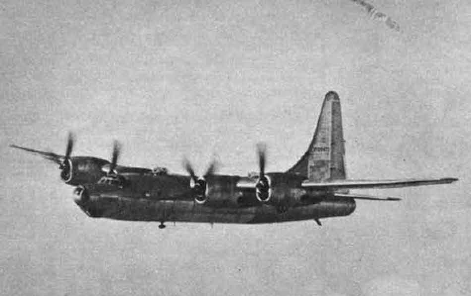 Consolidated B-32 Dominator from the left