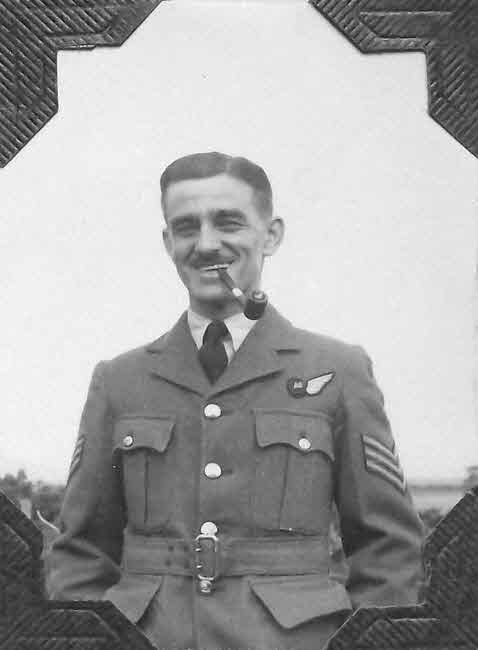 Sgt Jack Hurrell, RAF