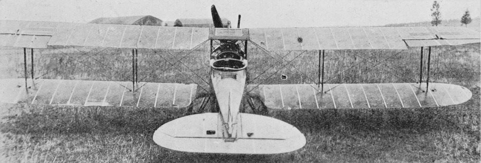 LVG C.VI from the rear