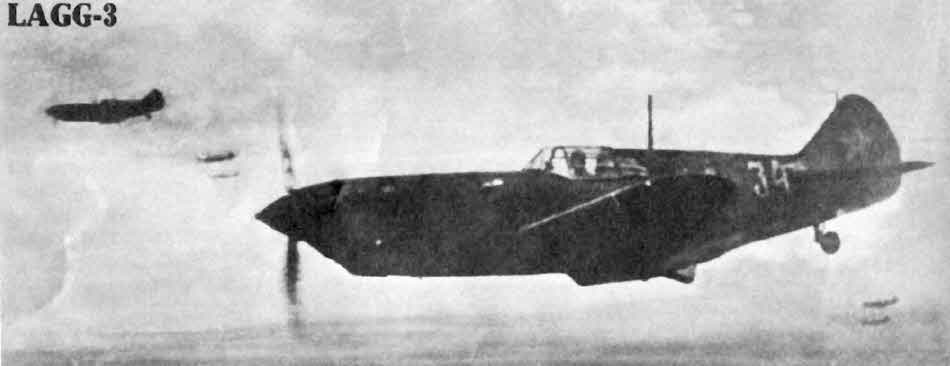 LaGG-3 from the Left