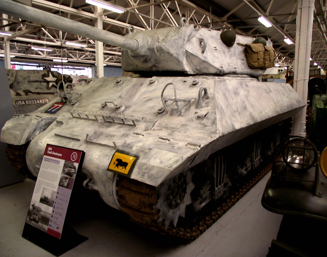 M10 3in GMC from the front-left