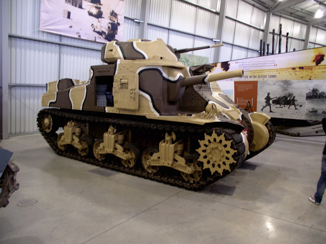 M3 Grant I from the right