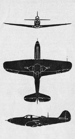 Plans of Bell P-39 Airacobra