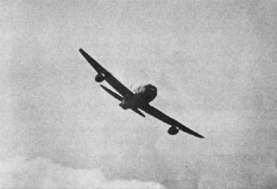 Republic P-47N Thunderbolt from the Front