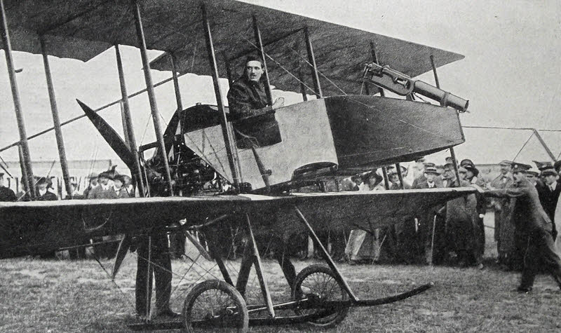 R.A.F. F.E.2 in 1912