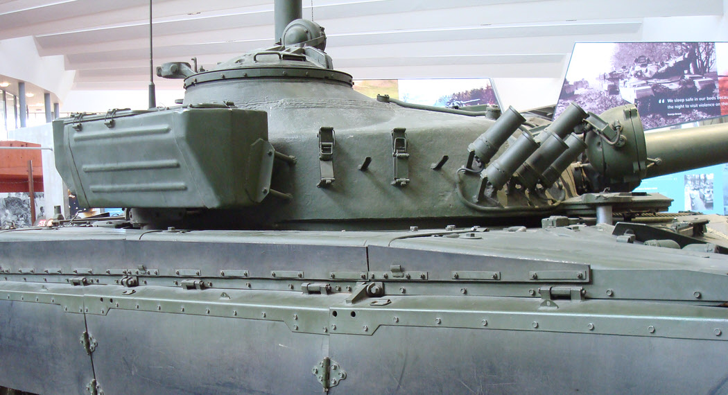 Turret of T-72 Main Battle Tank