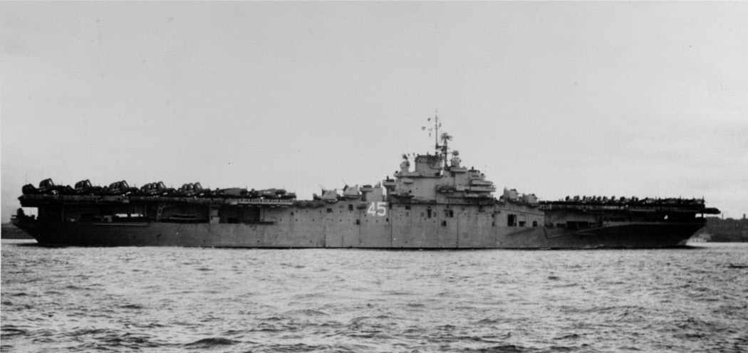 USS Valley Forge (CV-45) c.1947-48