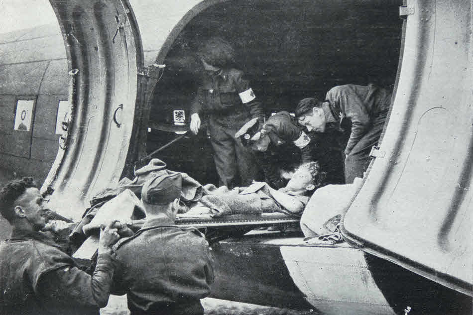 Air Evacuation From Normandy