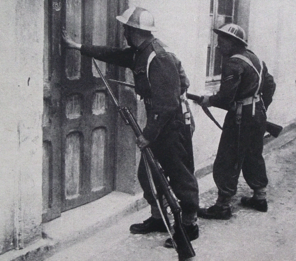Searching for Booby Traps, Tunisia