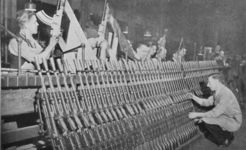 Bren Gun Production