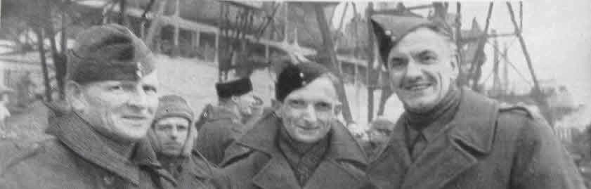 Three British POWs at Odessa