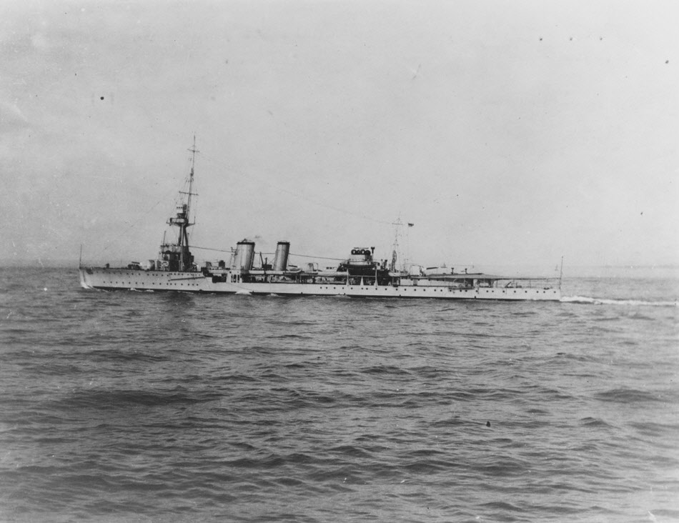 Caledon Class Cruiser from the Left