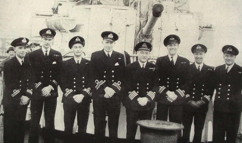 Captains of Captain Class Frigates