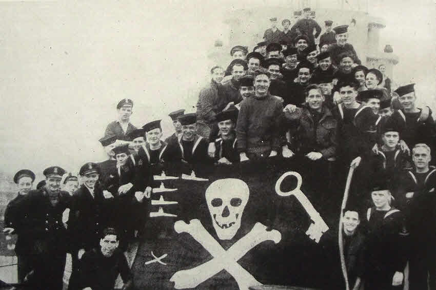 Crews of Captain Class Frigates