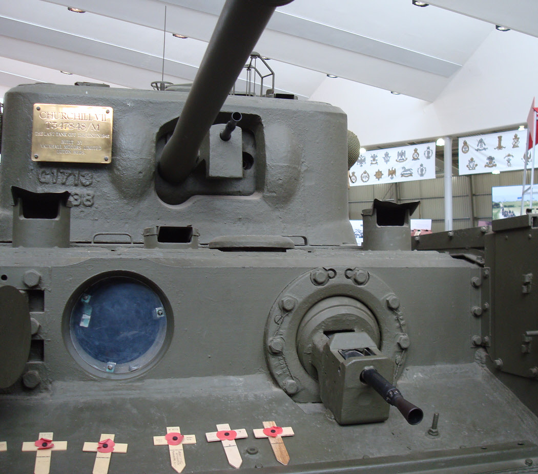 Guns of Churchill VII