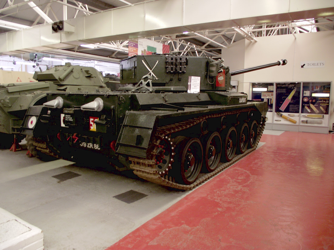 Cruiser Tank Comet (A34) from the right-rear