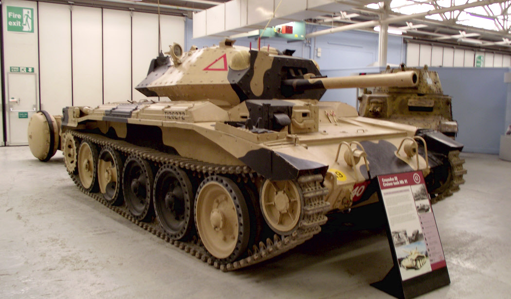 Crusader III from the right