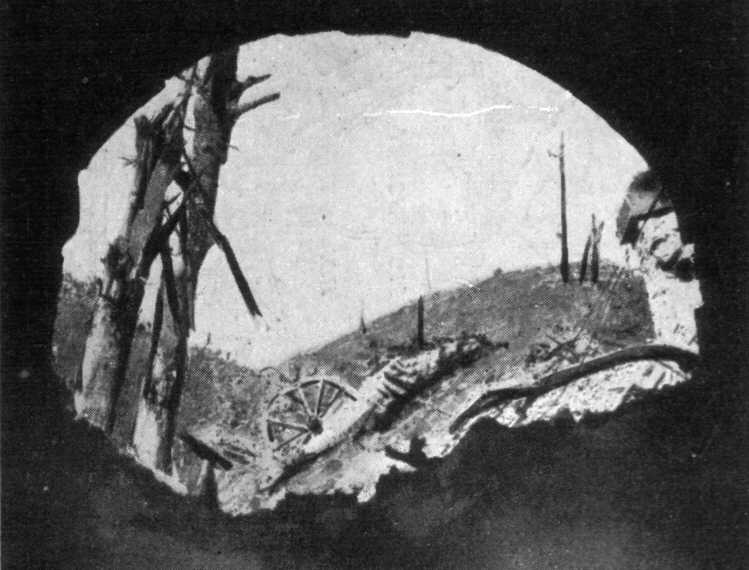 Fort Souville, Verdun