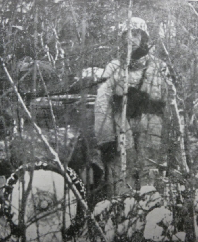 German Observation Post, Vitebsk