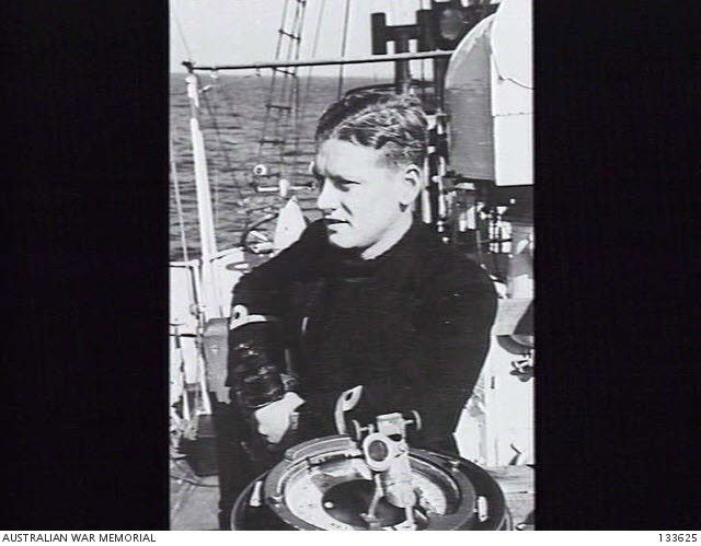 Compass Platform on HMAS Vampire