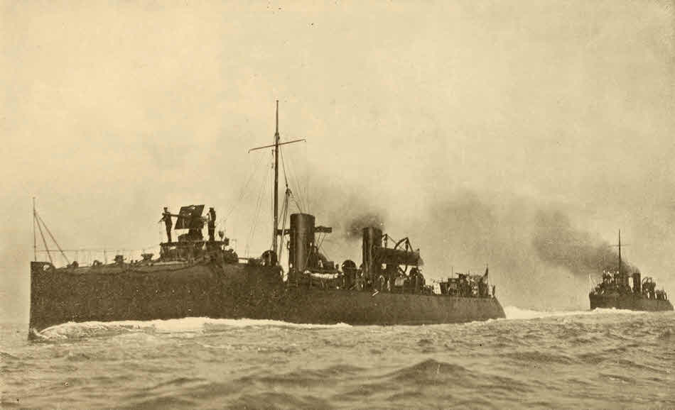 HMS Boxer in 1895/6