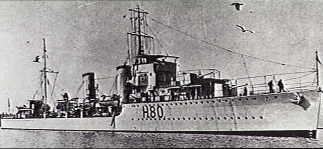 HMS Brazen, 1931