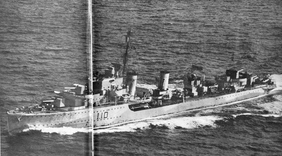 'I' Class Destroyer HMS Intrepid