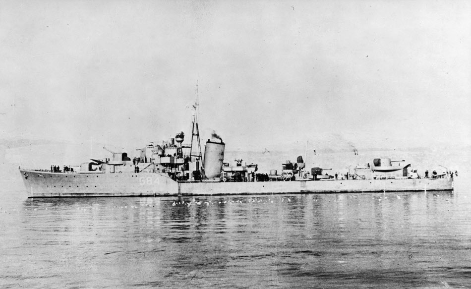 HMS Noble/ HNLMS Van Galen