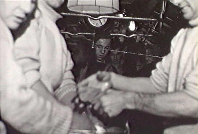 Living space on HMS Voracious