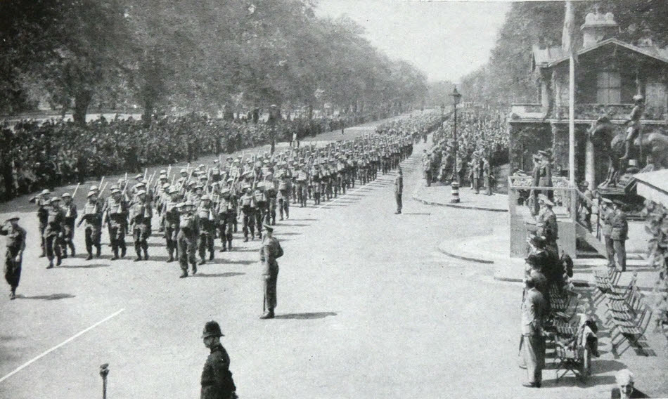Home Guard Fourth Anniversary Parade, 14 May 1944