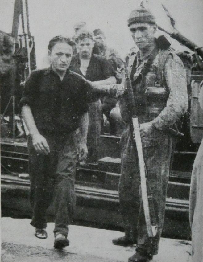 Italian POWs captured on Cherso