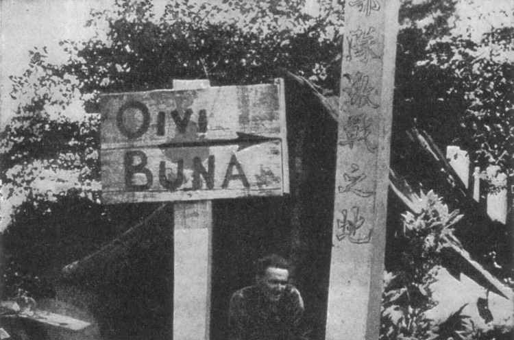 Australian And Japanese Signposts Kokoda Trail