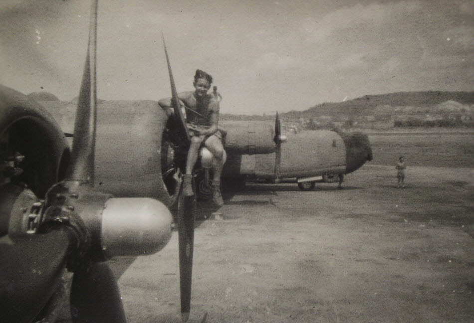 Liberator Engines, No.357 Squadron, China Bay