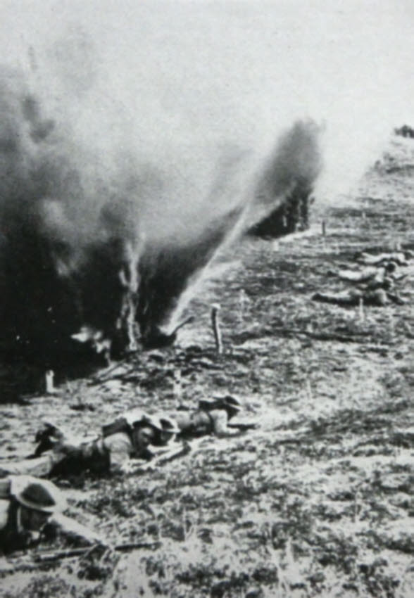 Live Fire Training for Canadian Infantry