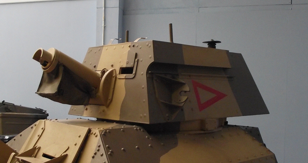 Light Tank Mark IIA Turret