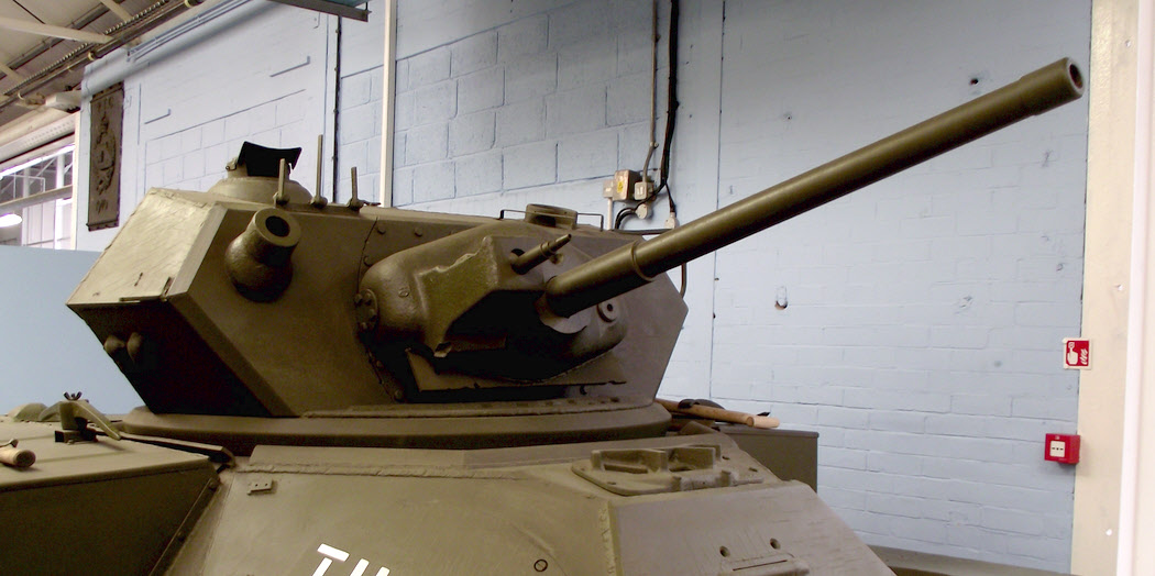 Light Tank Mk VIII Harry Hopkins turret