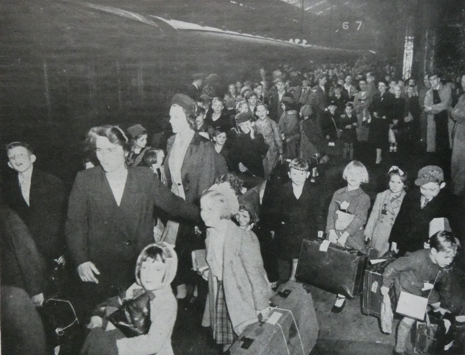London Evacuation of 1944