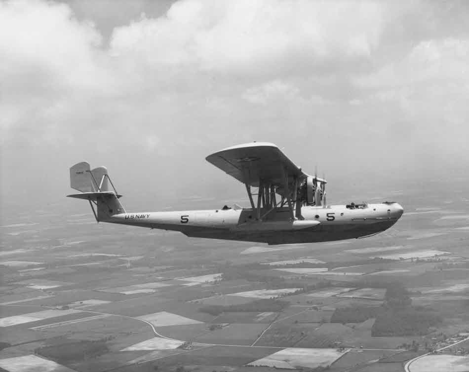 Martin P3M-2 in the 1930s