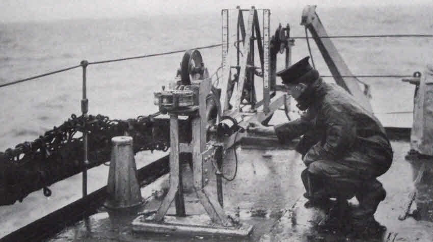 Mine Spacing Machine