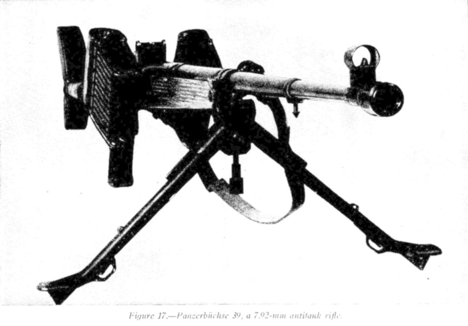 Panzerbuchse 39 from the front