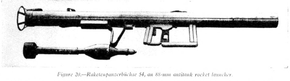 Panzerschreck launcher and rocket