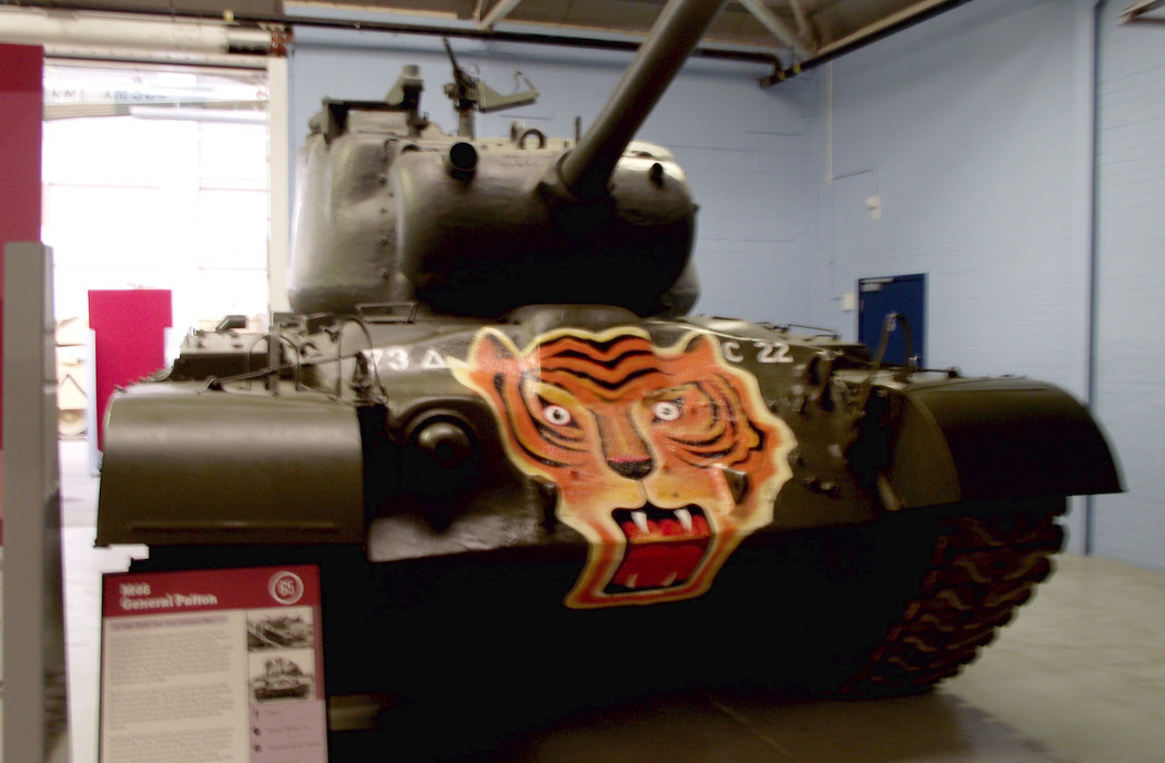 M47 Patton from the Front