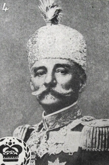 King Peter I of Serbia, r.1903-1921