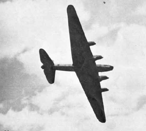 Petlyakov Pe-8 from Below