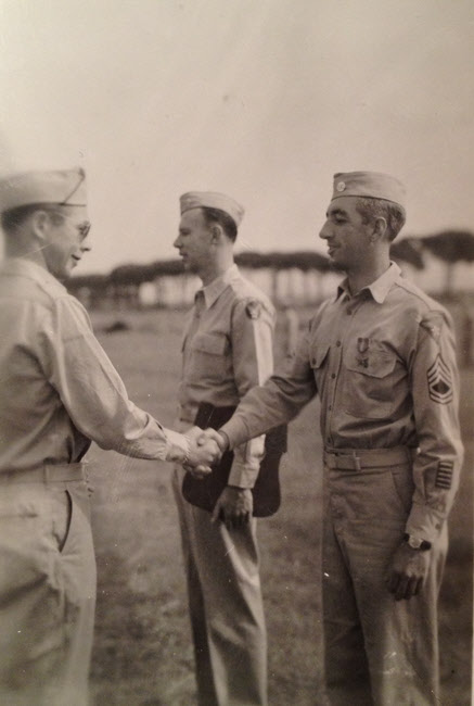 Medal Ceremony in 78th Fighter Control Squadron (5 of 5)
