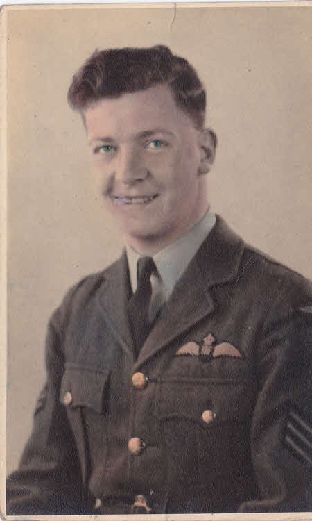 Robert Burrows, RAF